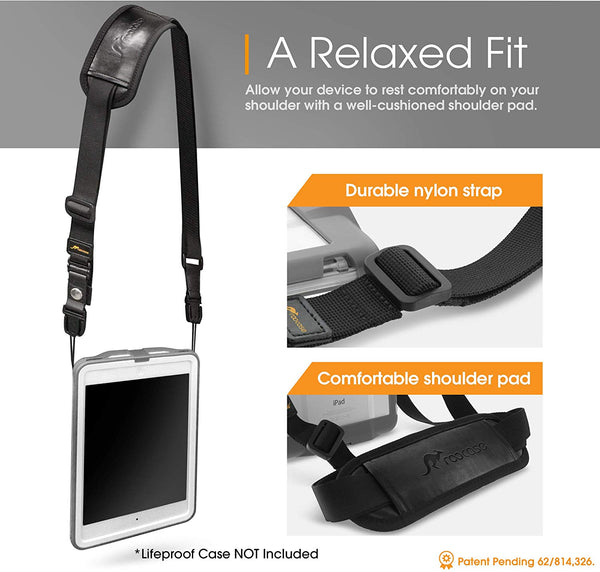 Roocase Breakaway Safety Shoulder Strap - Compatible with LifeProof NU ...